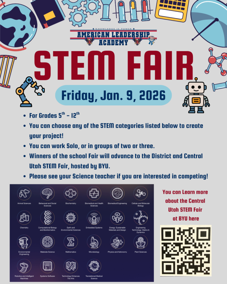 Stem Fair - American Leadership Academy